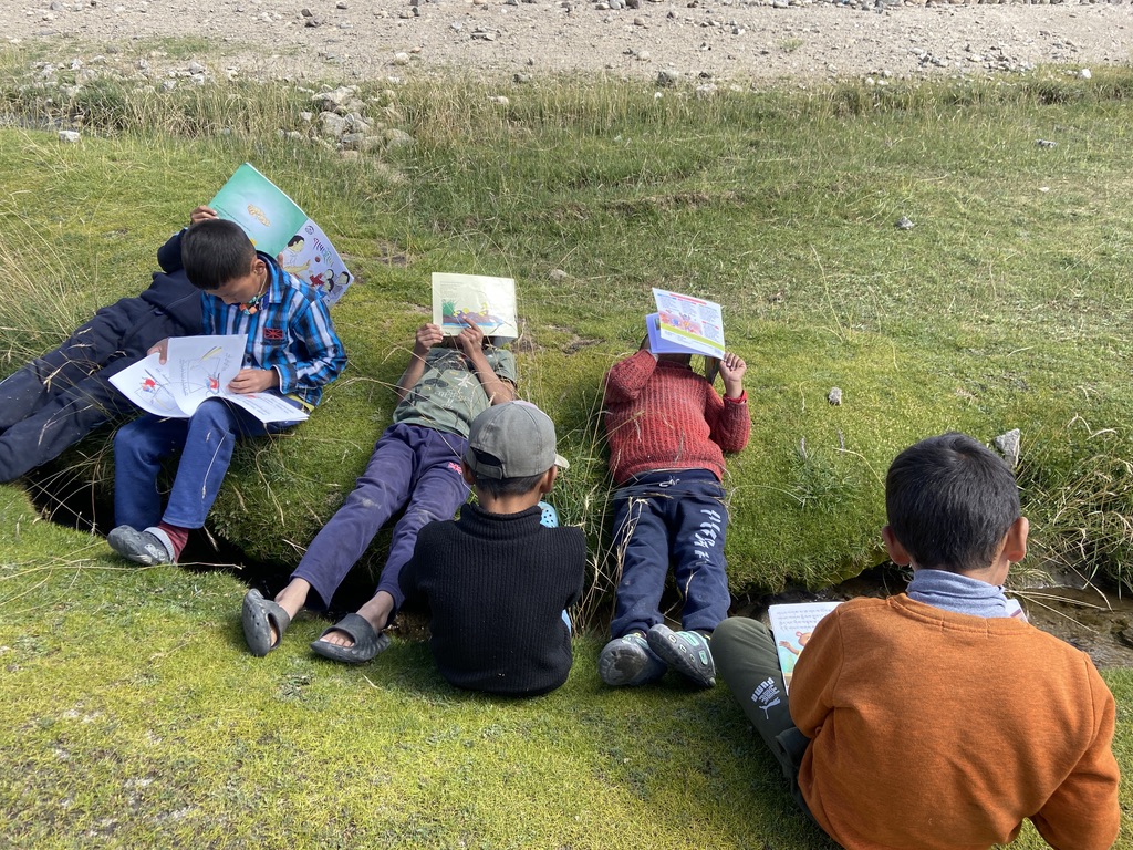 Tibetan Early Grade Reading Program - The Tibet Fund