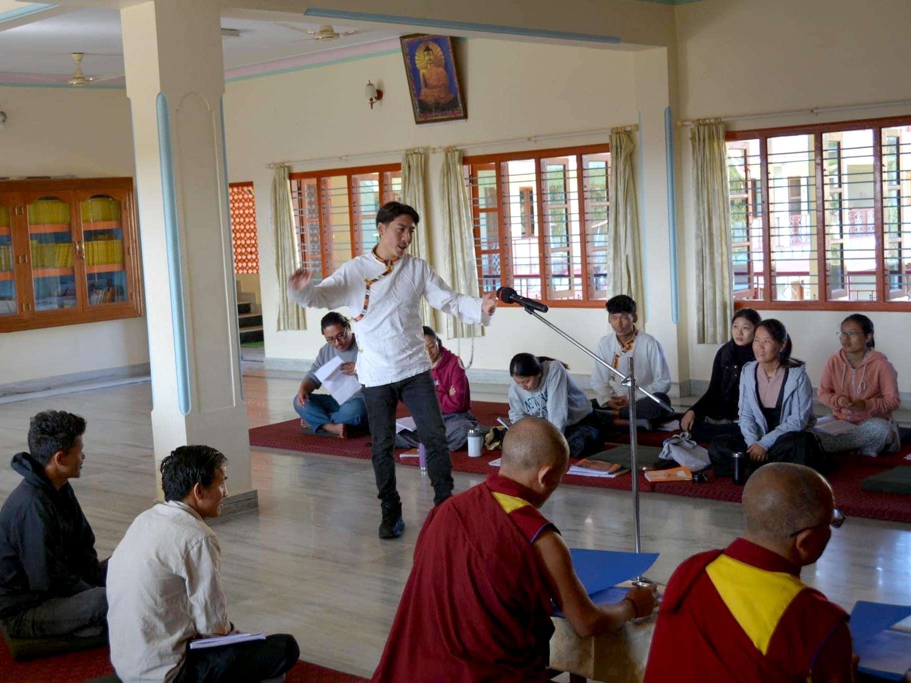 Sustaining Tibetan Language - The Tibet Fund